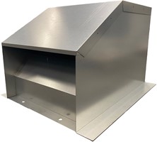 PV Roof Terminal L = 1000mm, B = 650mm, H = 650mm Uitsparingsmaat: max ...