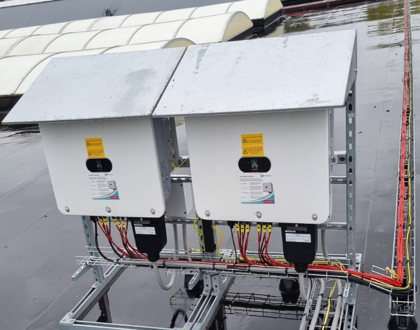 RS-800-UG Mini PV Shelter 80xcm breed, 100cm hoog Etepro